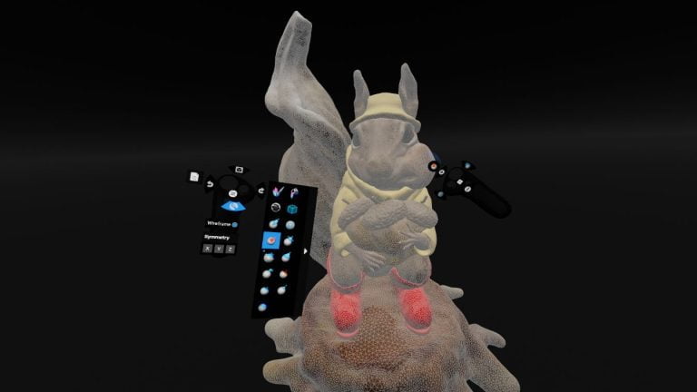 VR Sculpting - Shapelab