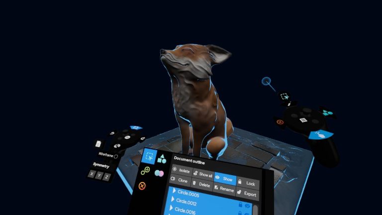 VR Sculpting - Shapelab