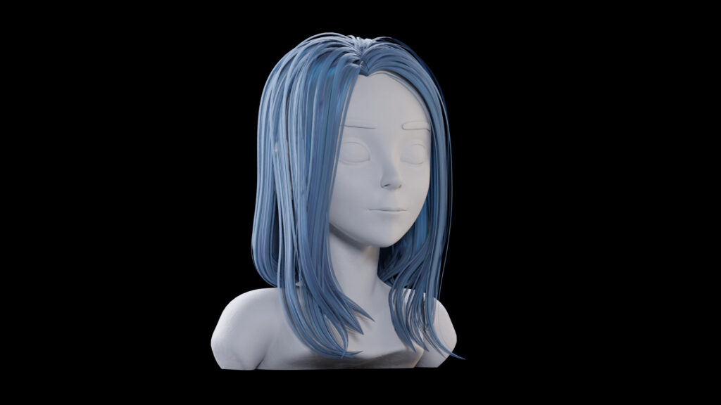 How to Sculpt Hair in 3D Modeling - Shapelab