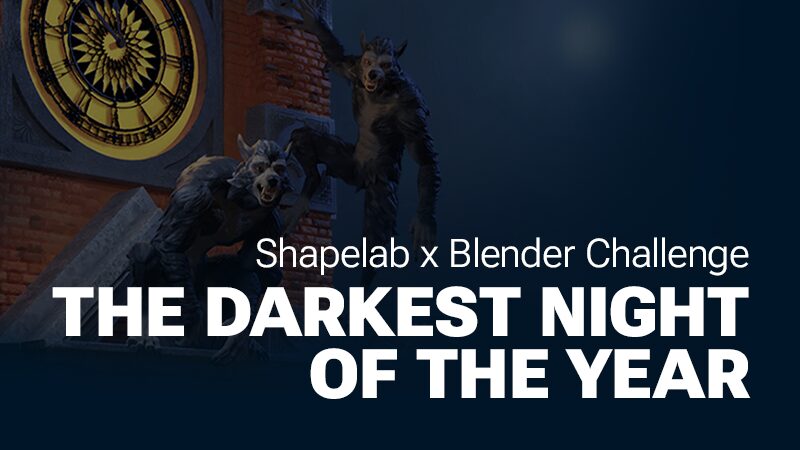Shapelab x Blender Challenge - Shapelab